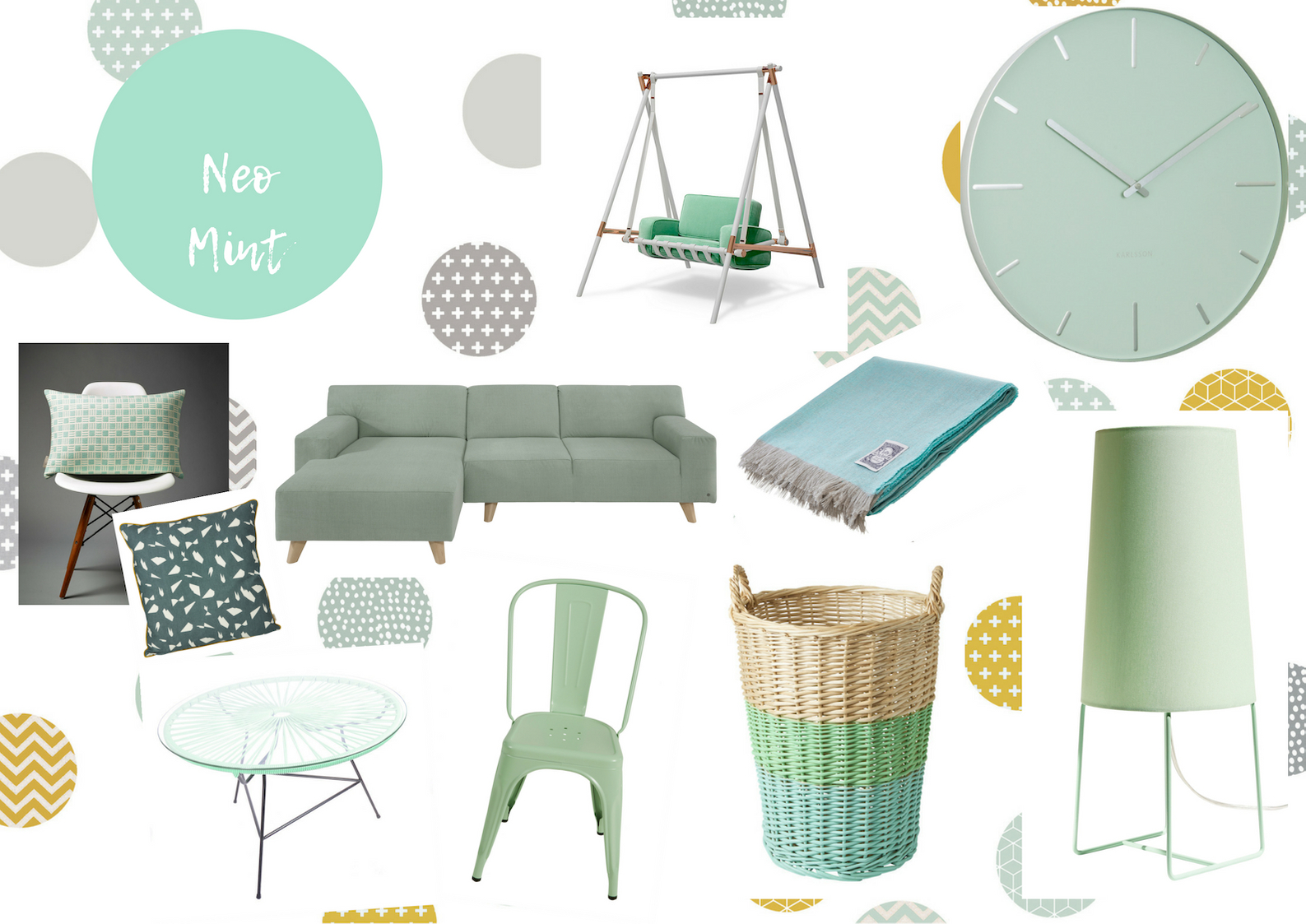 Il Colore del 2020: Neo-Mint per tutti i gusti e gli stili